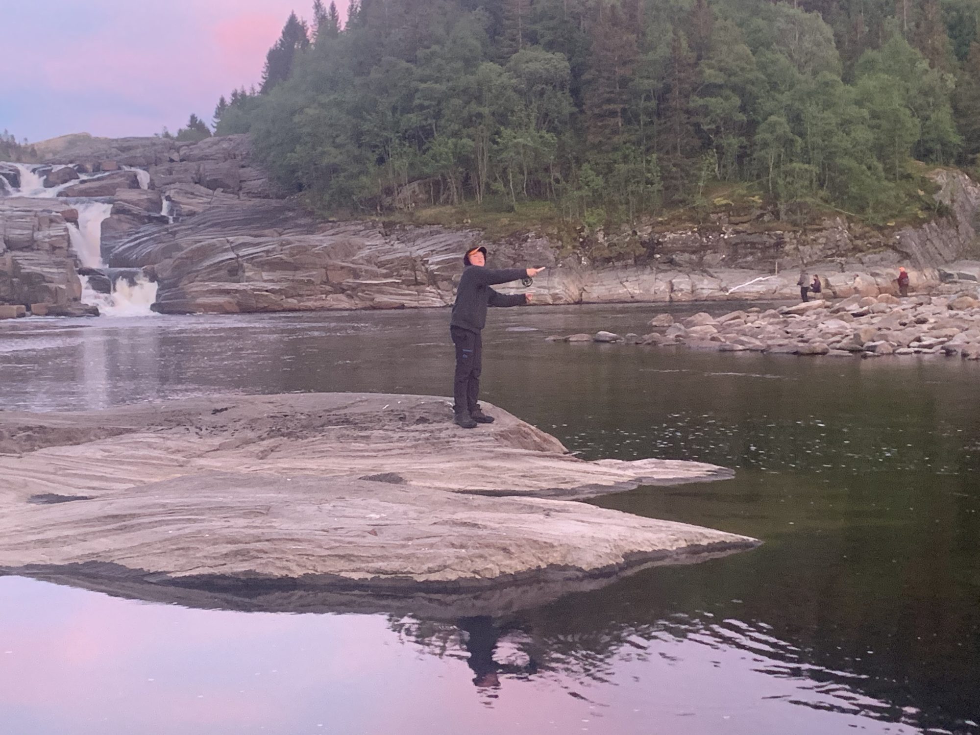 Laksefiske - Nordmeland Gårdshotell